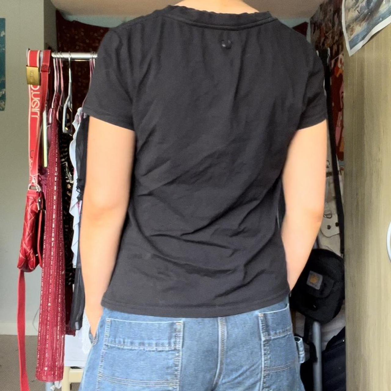 True Religion black tee - Depop