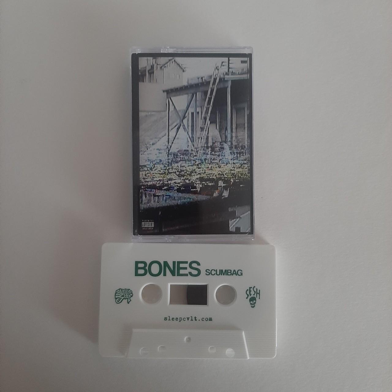 Teamsesh bones scumbag tape cassette Hearing... - Depop