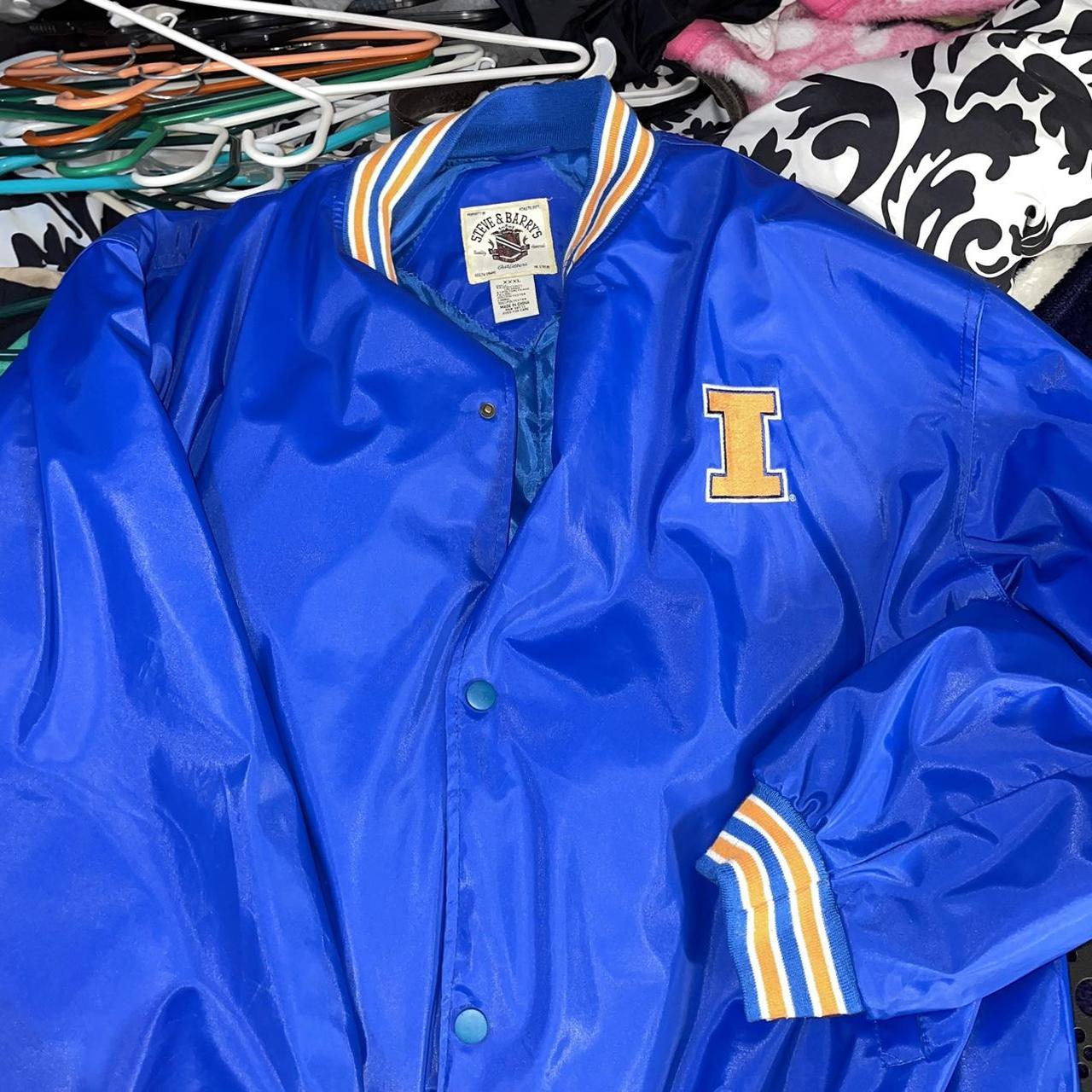 Steve & Barry’s University Of Illinois Jacket Good... - Depop