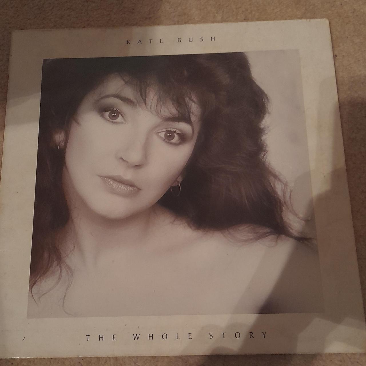 Kate Bush record, barely listen to it signs of wear... - Depop
