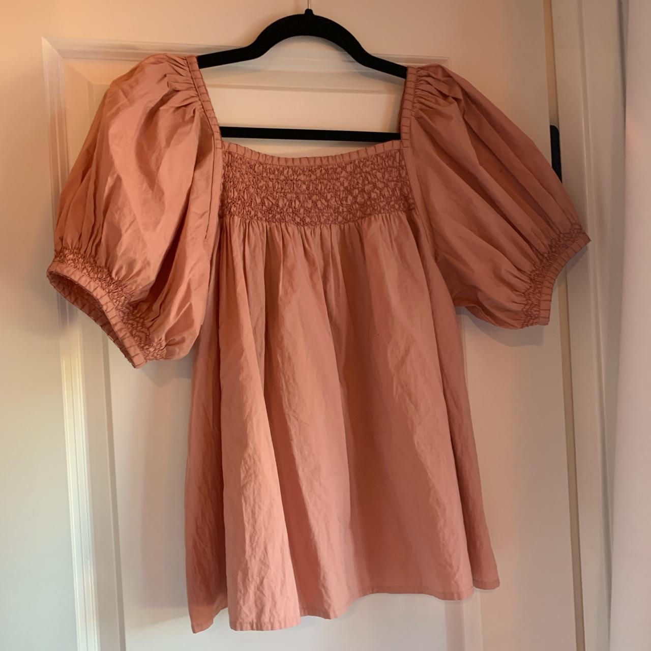 Doen top in petal Super pretty color Size XS Worn a... - Depop