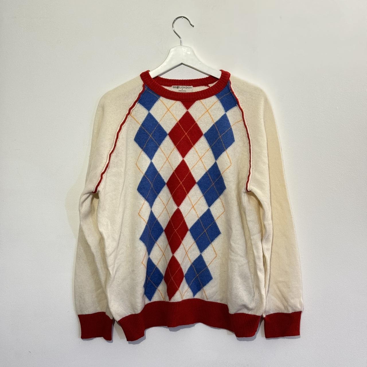 Gorgeous Vintage Italian Wool Sweater Vest Made in... - Depop