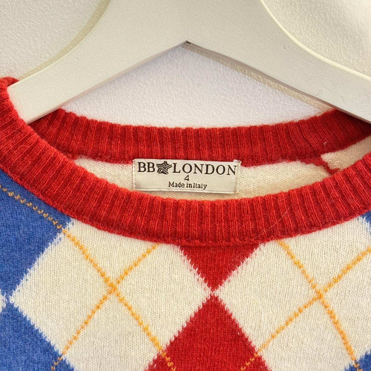 Gorgeous Vintage Italian Wool Sweater Vest Made in... - Depop