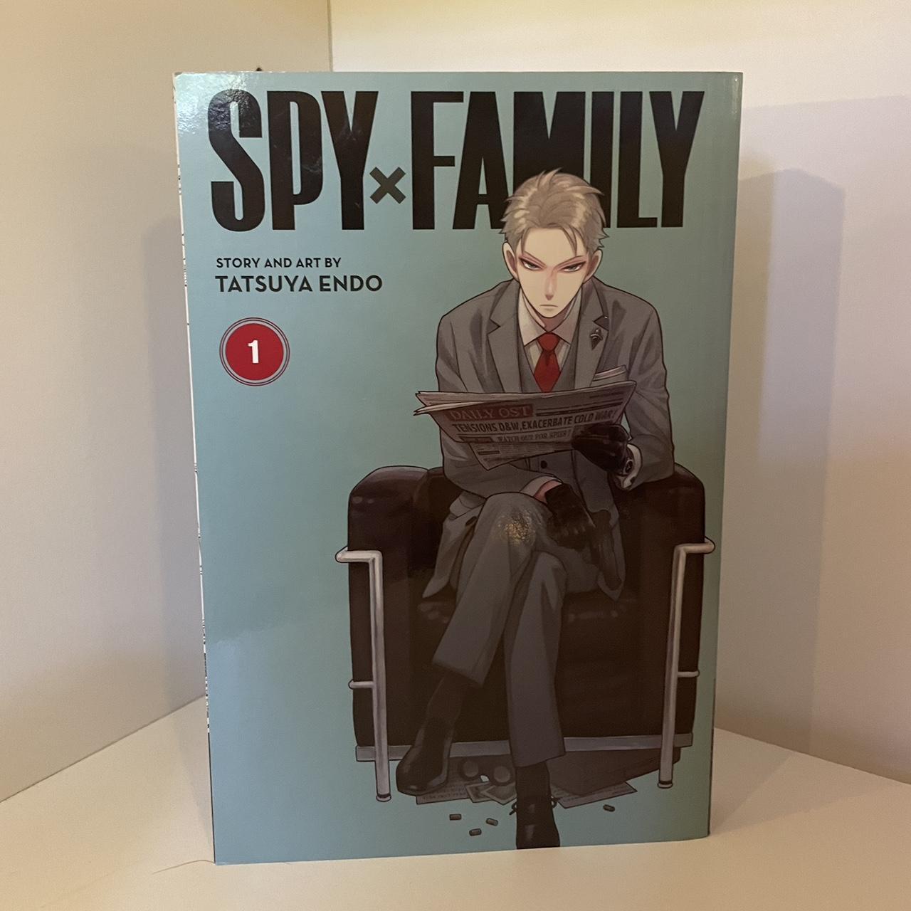 Spy family volume 1 - Depop