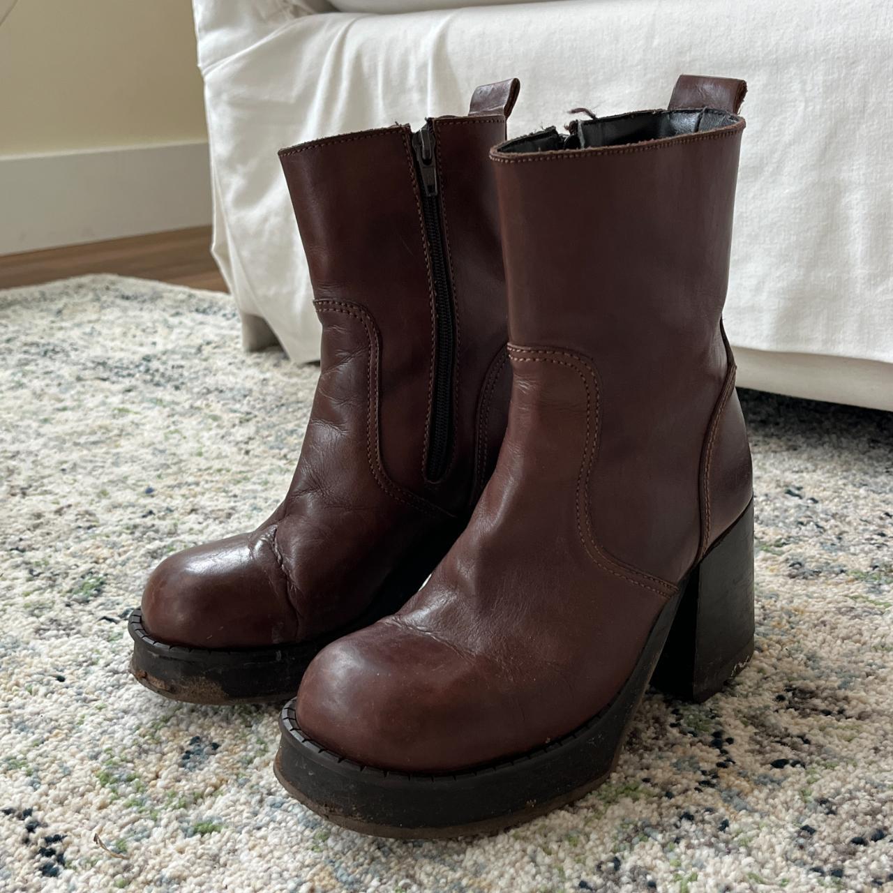 BRATZ BOOTZ - Steve Madden Lucy Boot Women's... - Depop