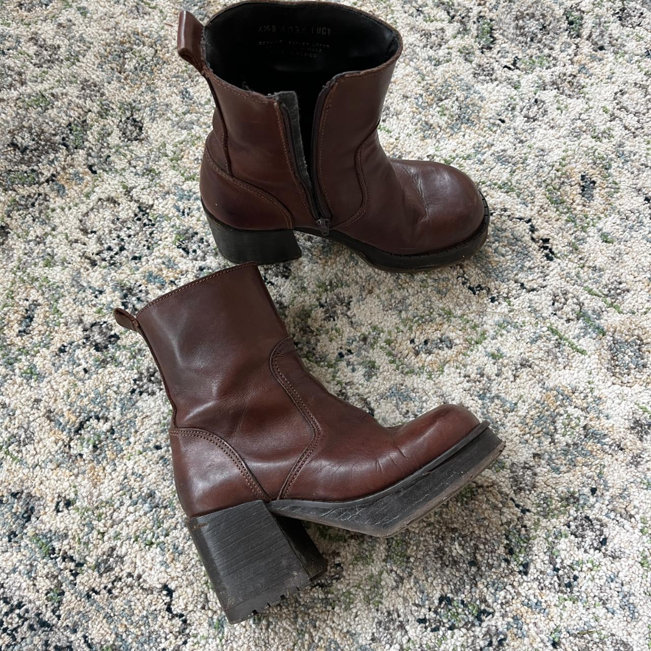 BRATZ BOOTZ - Steve Madden Lucy Boot Women's... - Depop
