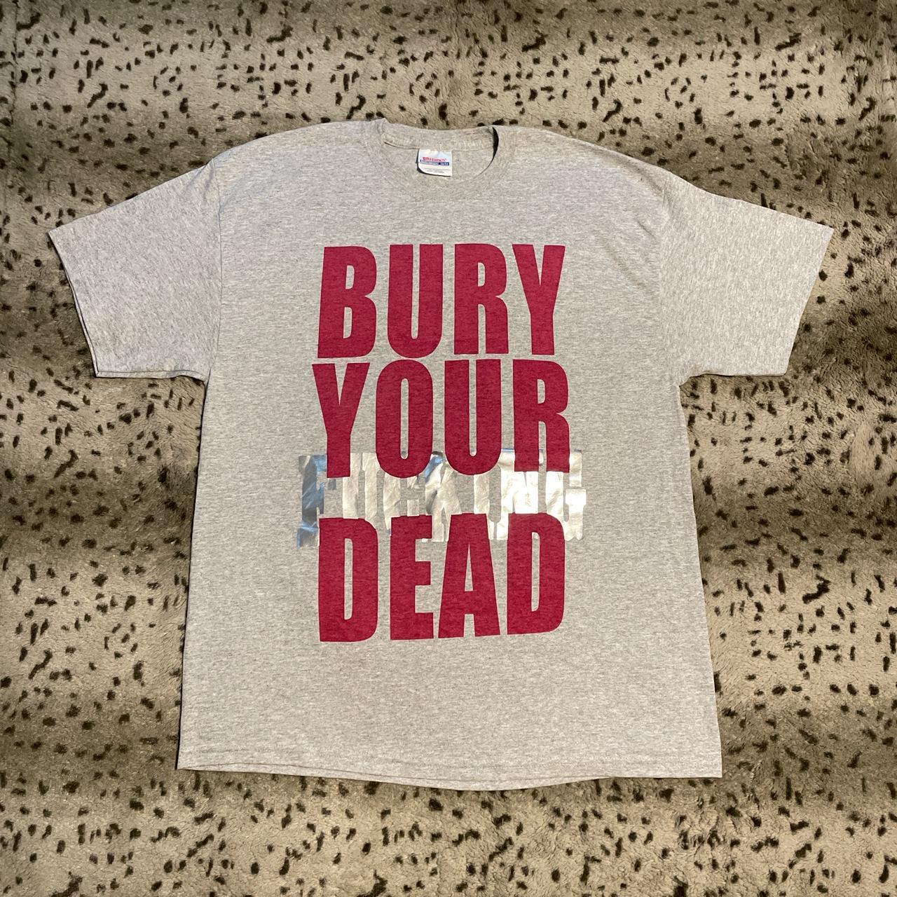 Bury Your Dead Shirt. Vintage, Good Condition. Size... - Depop