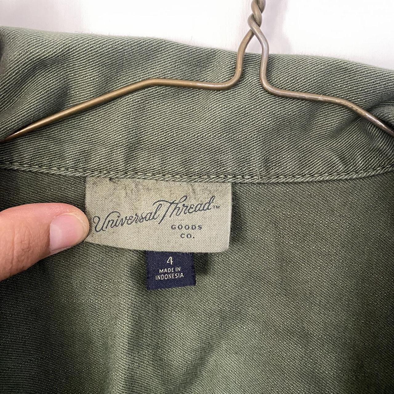 Universal Thread Women's Green Jumpsuit | Depop