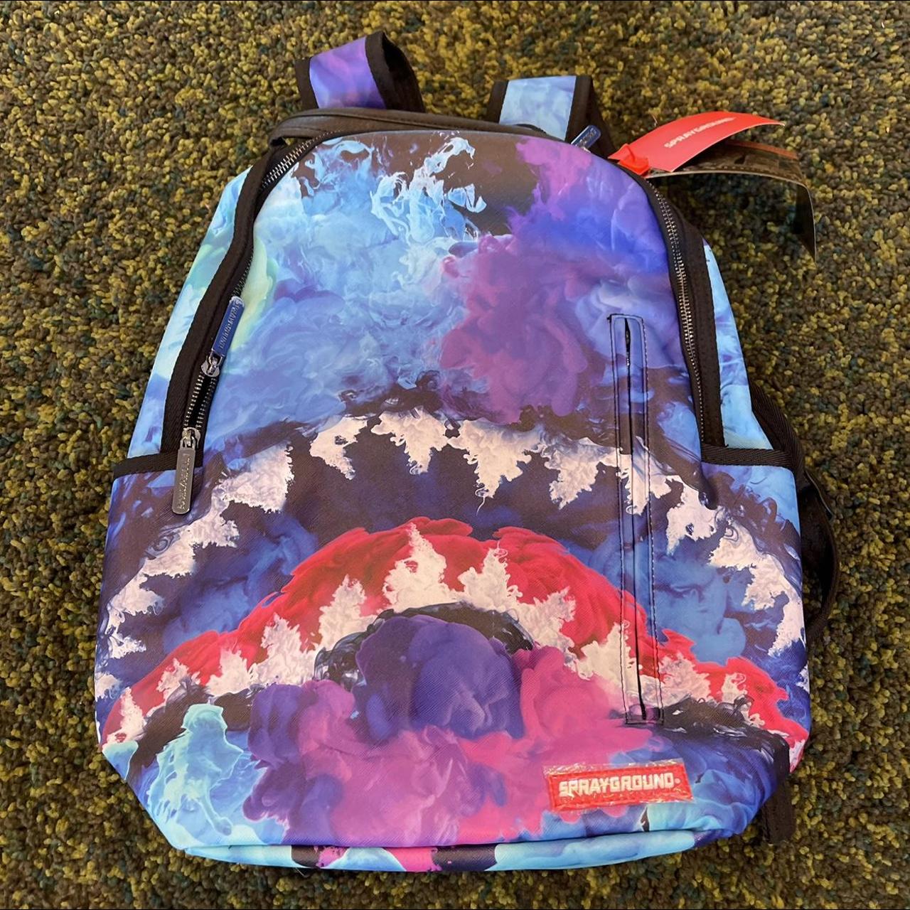Sprayground shark mouth backpack Brand new with... - Depop