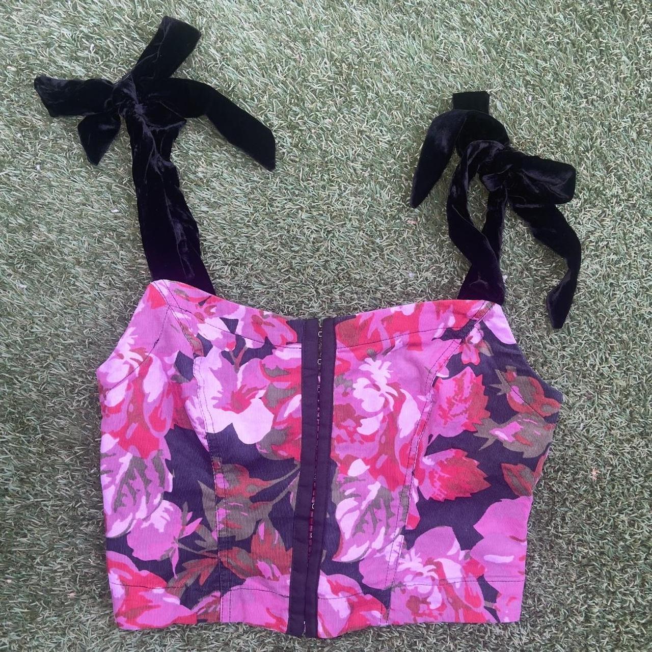 Addie Printed Tank in Twilight Combo by Free People... | Depop