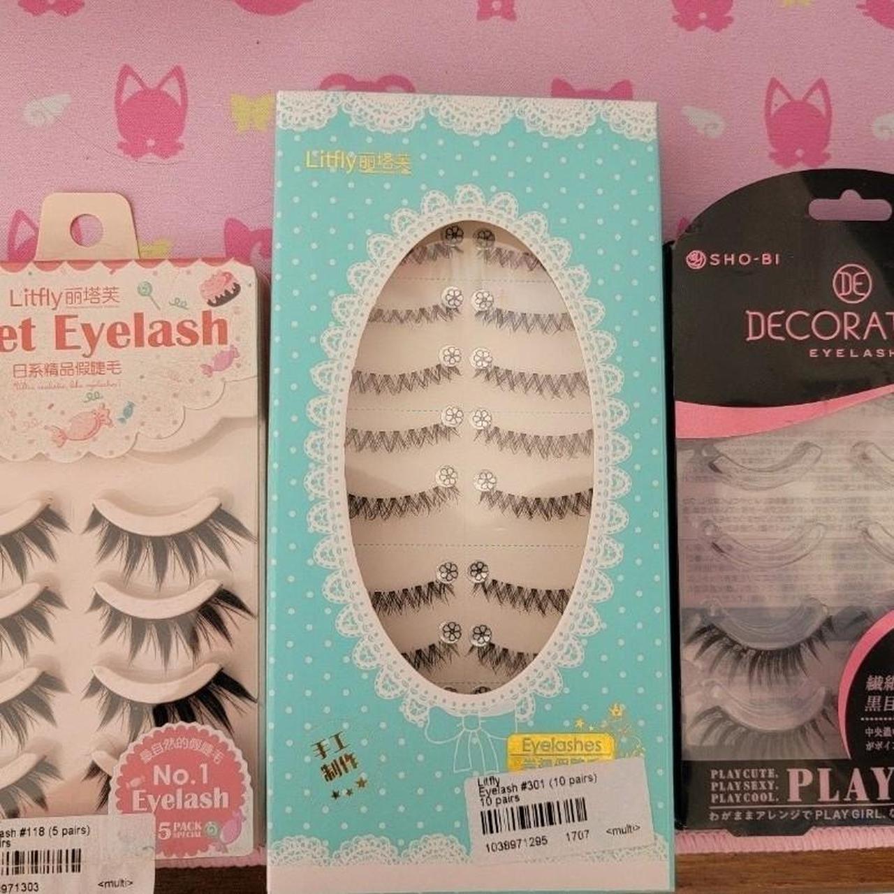 ASSORTED FALSIES / FALSE LASH PACK / BUNDLE Dramatic... - Depop