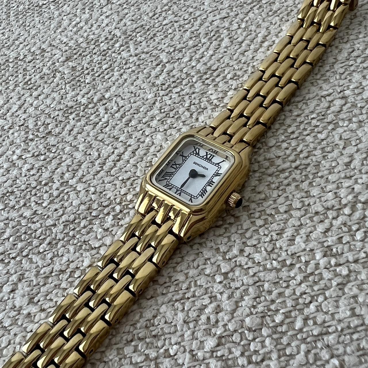 SEKONDA heritage Monica watch - gold (BRAND NEW in... - Depop