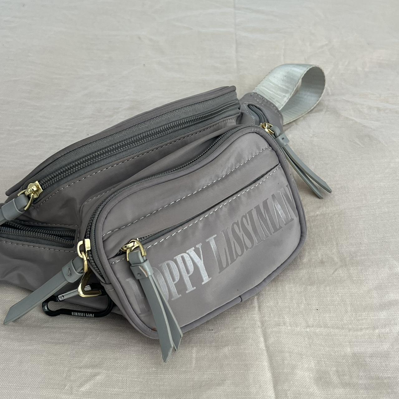 POPPY LISSIMAN MALIBU GREY FOG waistbag bum... - Depop