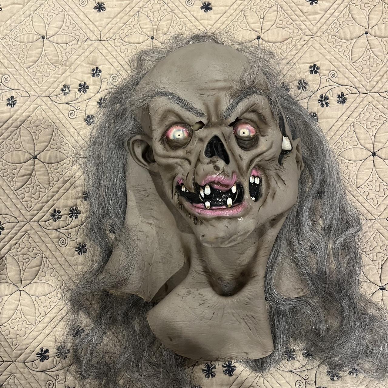 Cryptkeeper mask! Tales From the Crypt. Latex mask.... - Depop