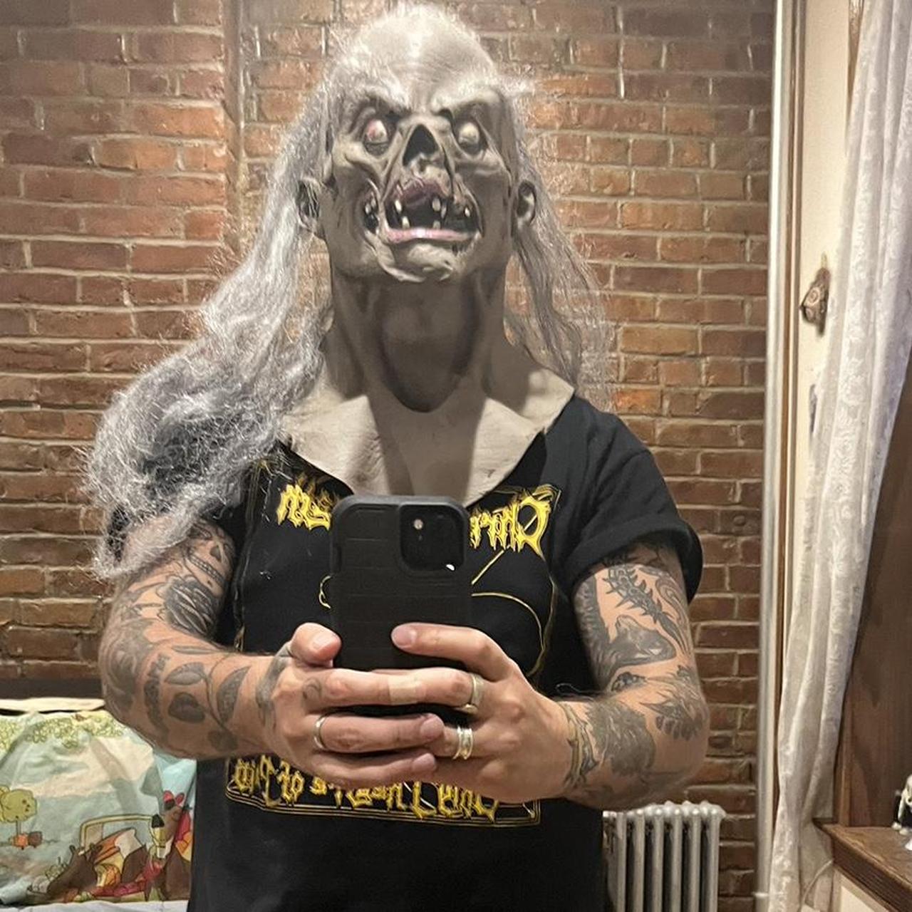 Cryptkeeper mask! Tales From the Crypt. Latex mask.... - Depop