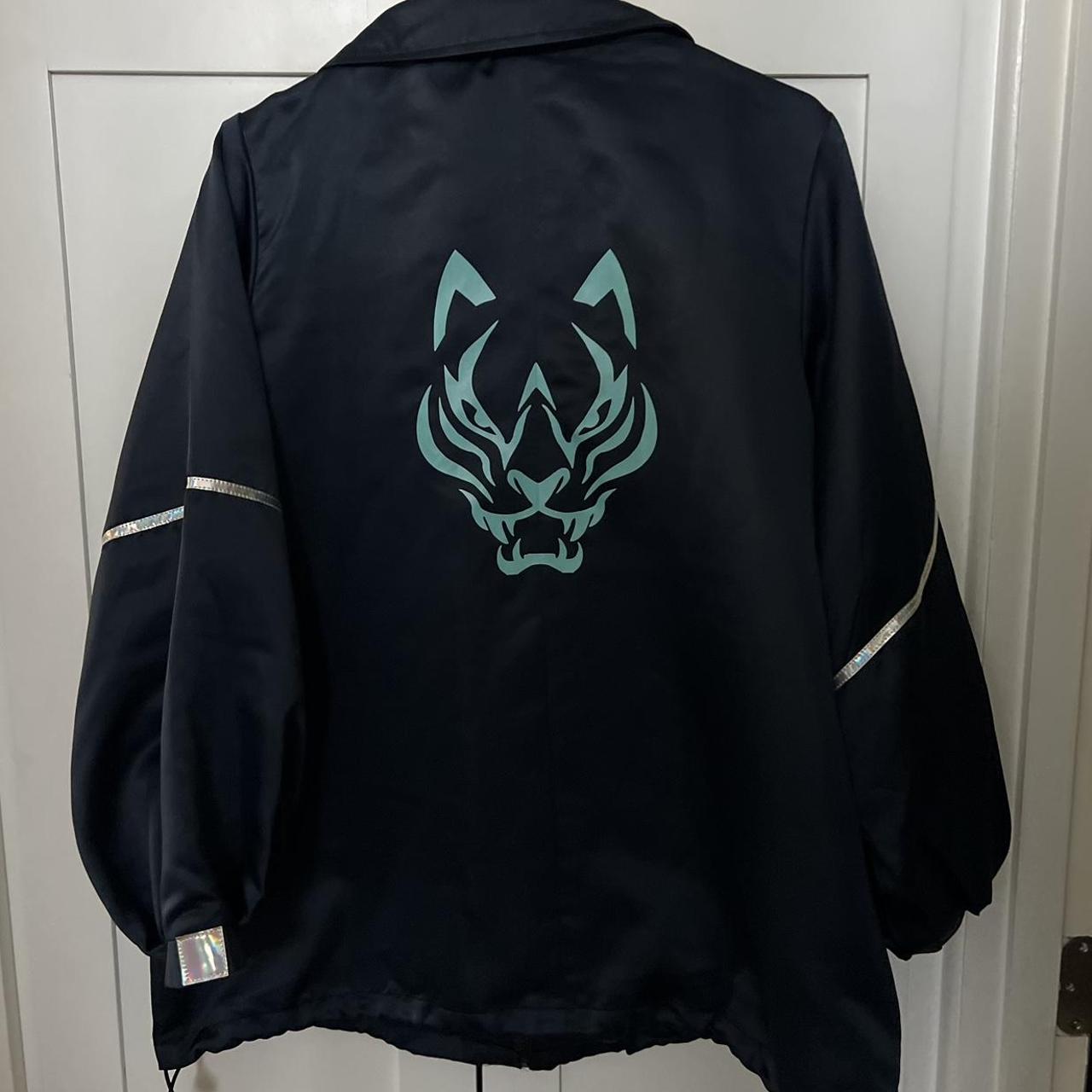 League KDA “baddest” Akali cosplay jacket. Worn only... - Depop