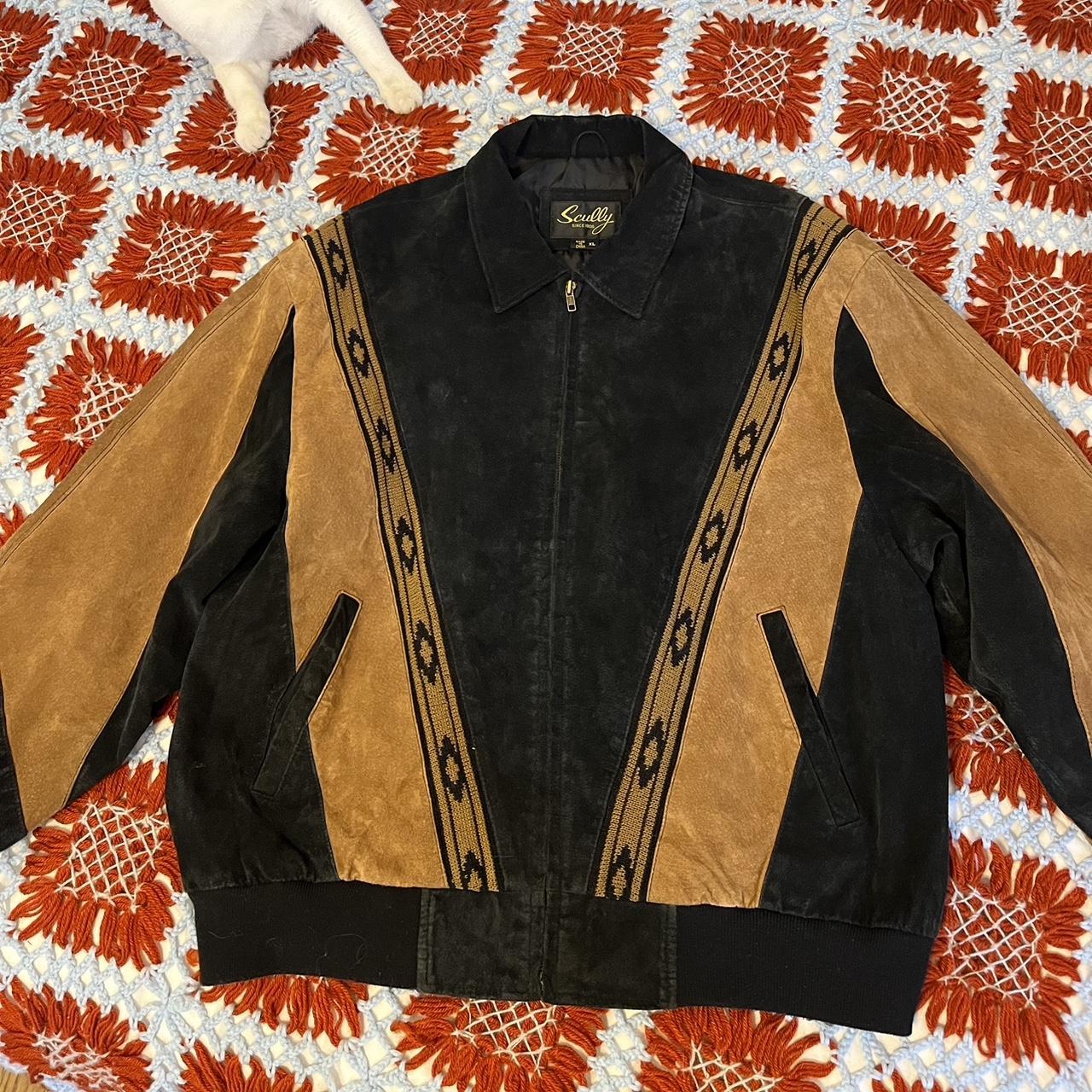 incredible scully jacket. great condition.... - Depop