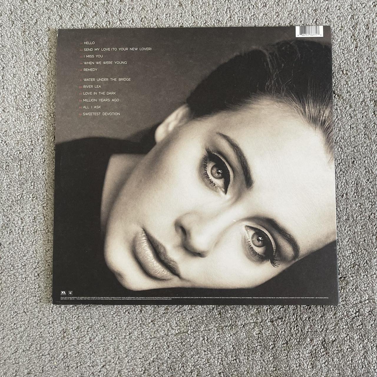 Adele - 25 Vinyl From 2016. Played a couple times,... - Depop