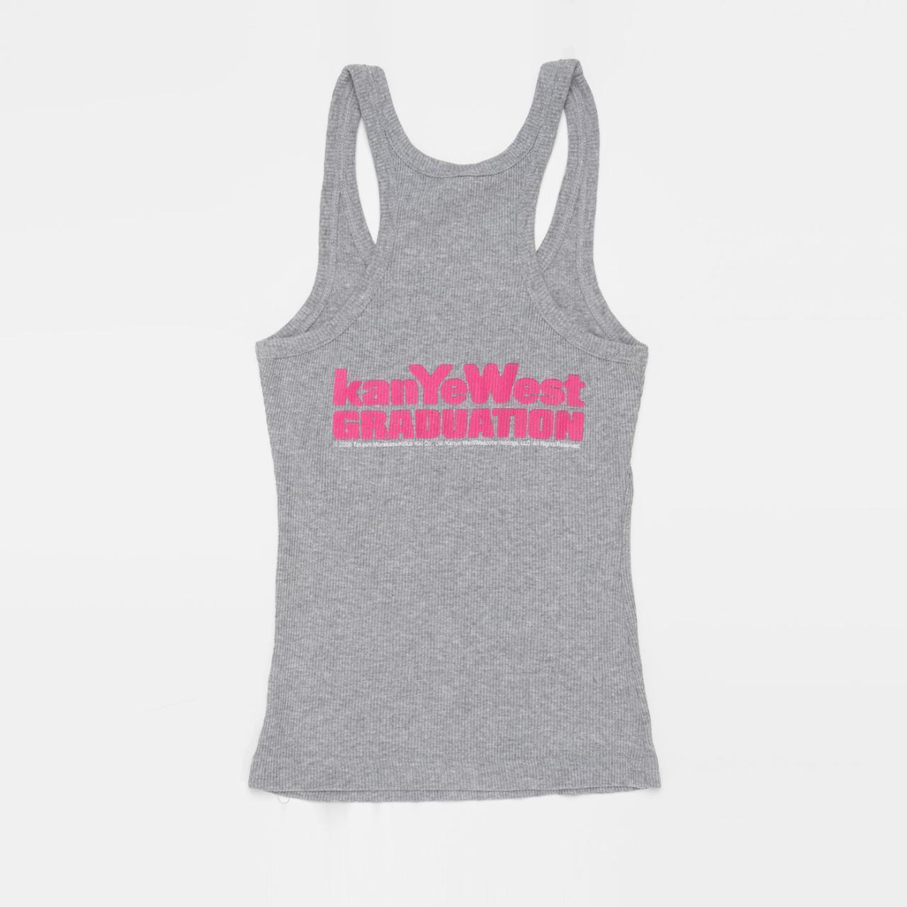 Kanye West Yeezy Chunky Rib Tank Top Official merch... - Depop