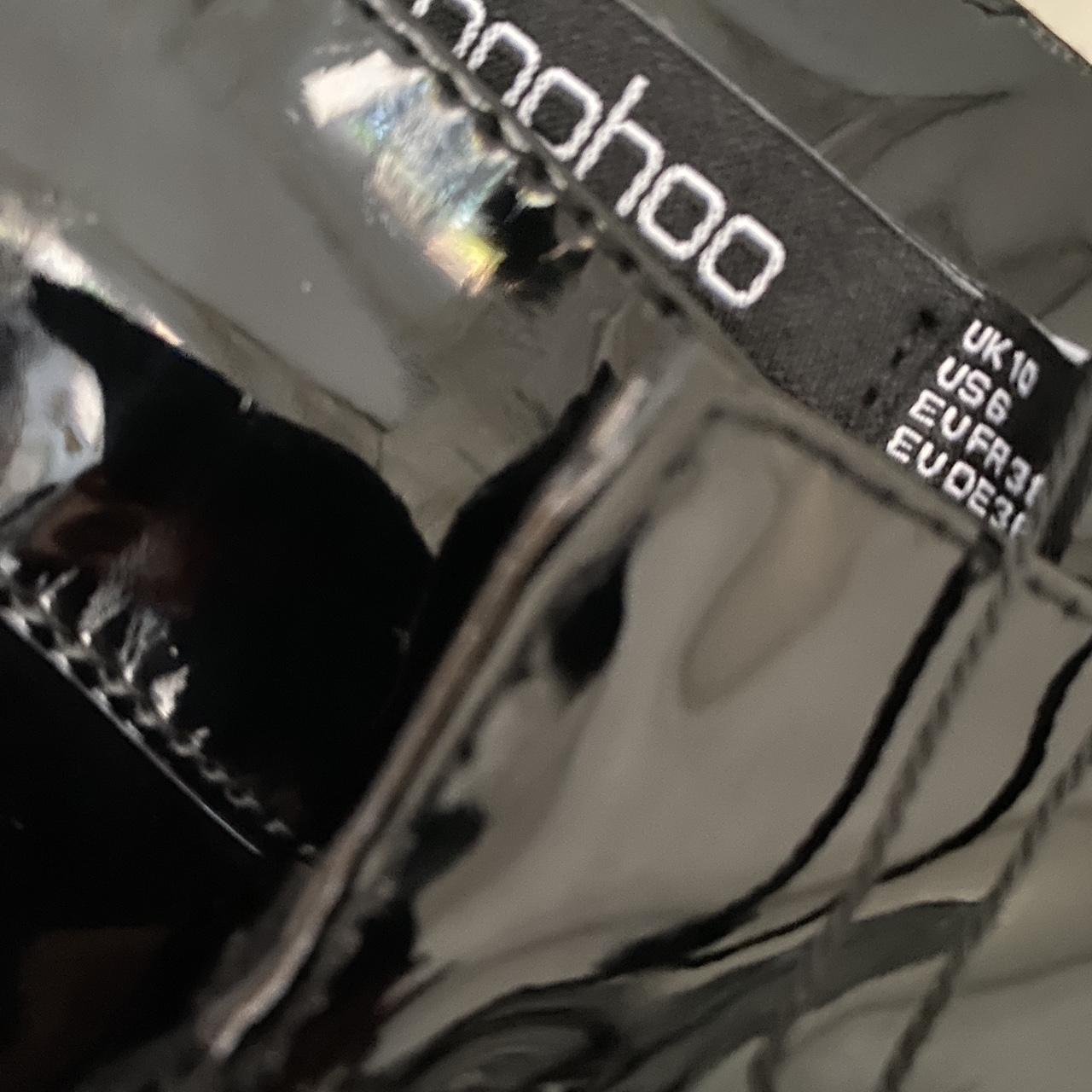 Boohoo Megan Fox Collection Vinyl Straight leg... - Depop