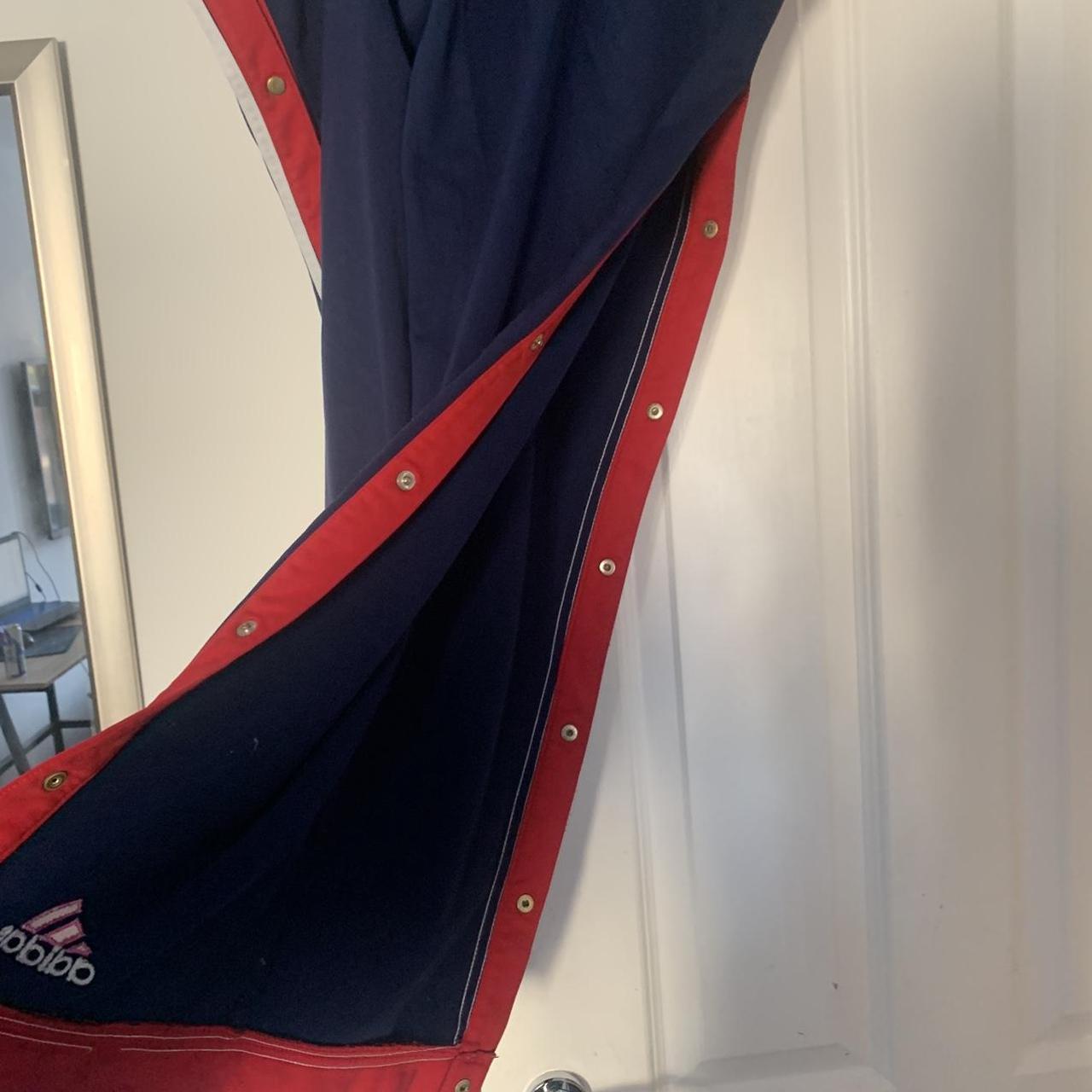 Vintage Adidas Popper Trackies Vintage adidas... - Depop