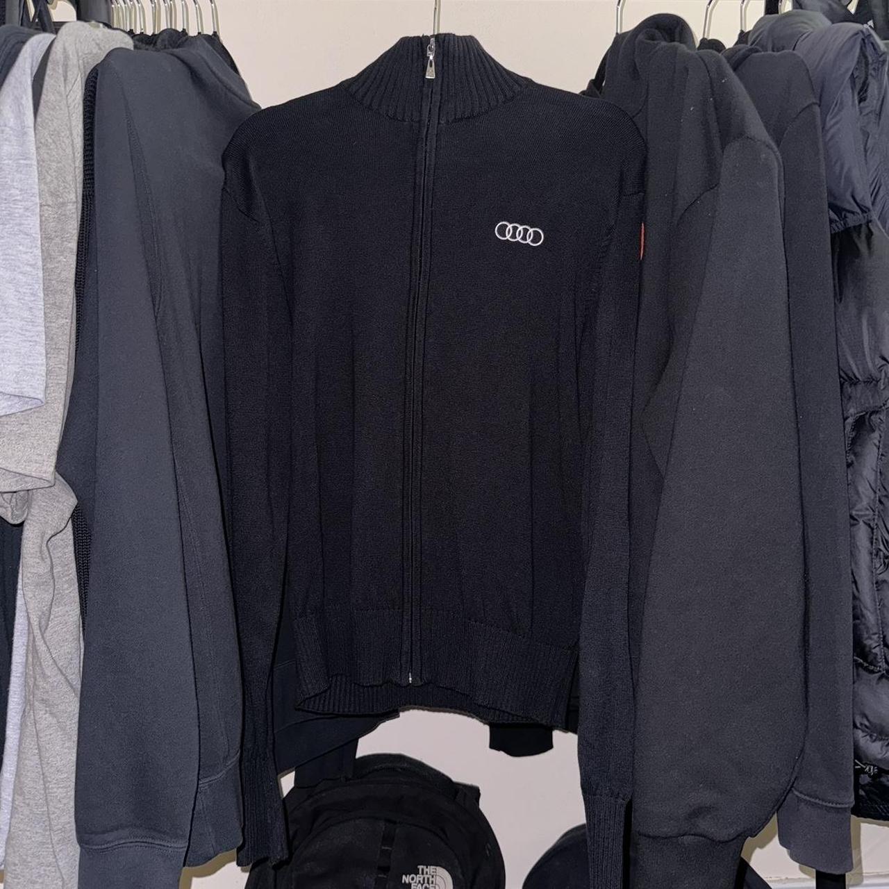 Audi zip up jacket. #Audi #Streetwear All sales... | Depop