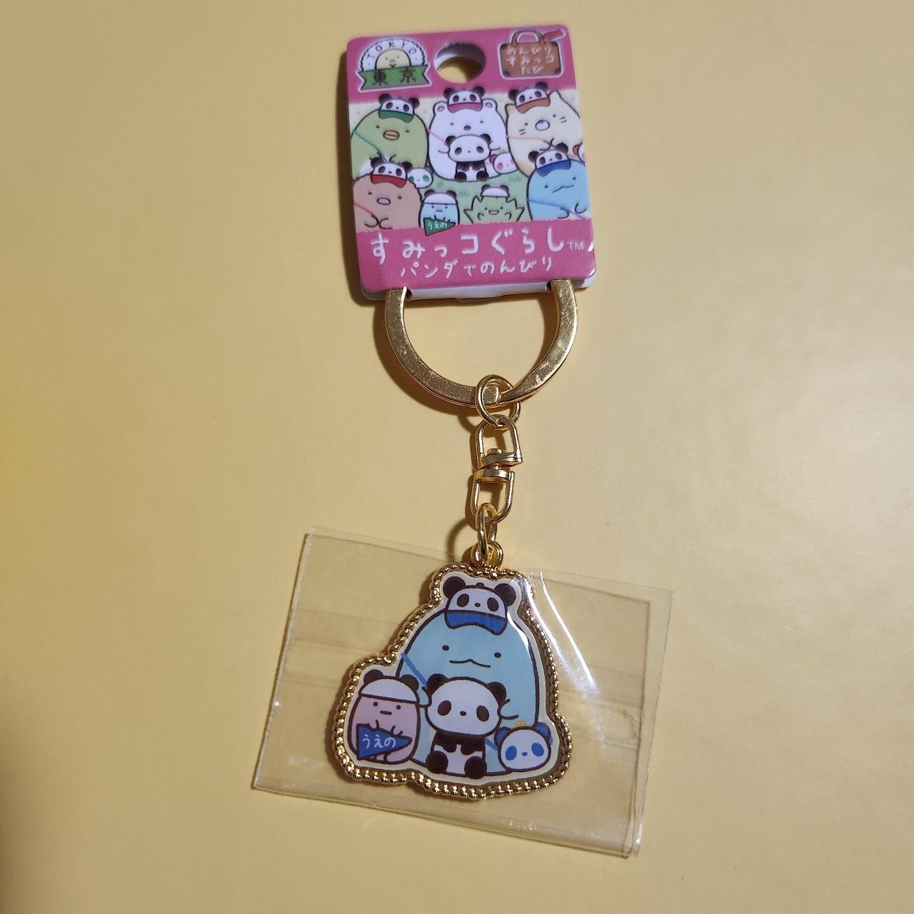 Sumikko Gurashi Panda de Nonbiri Keychain Brand new... - Depop