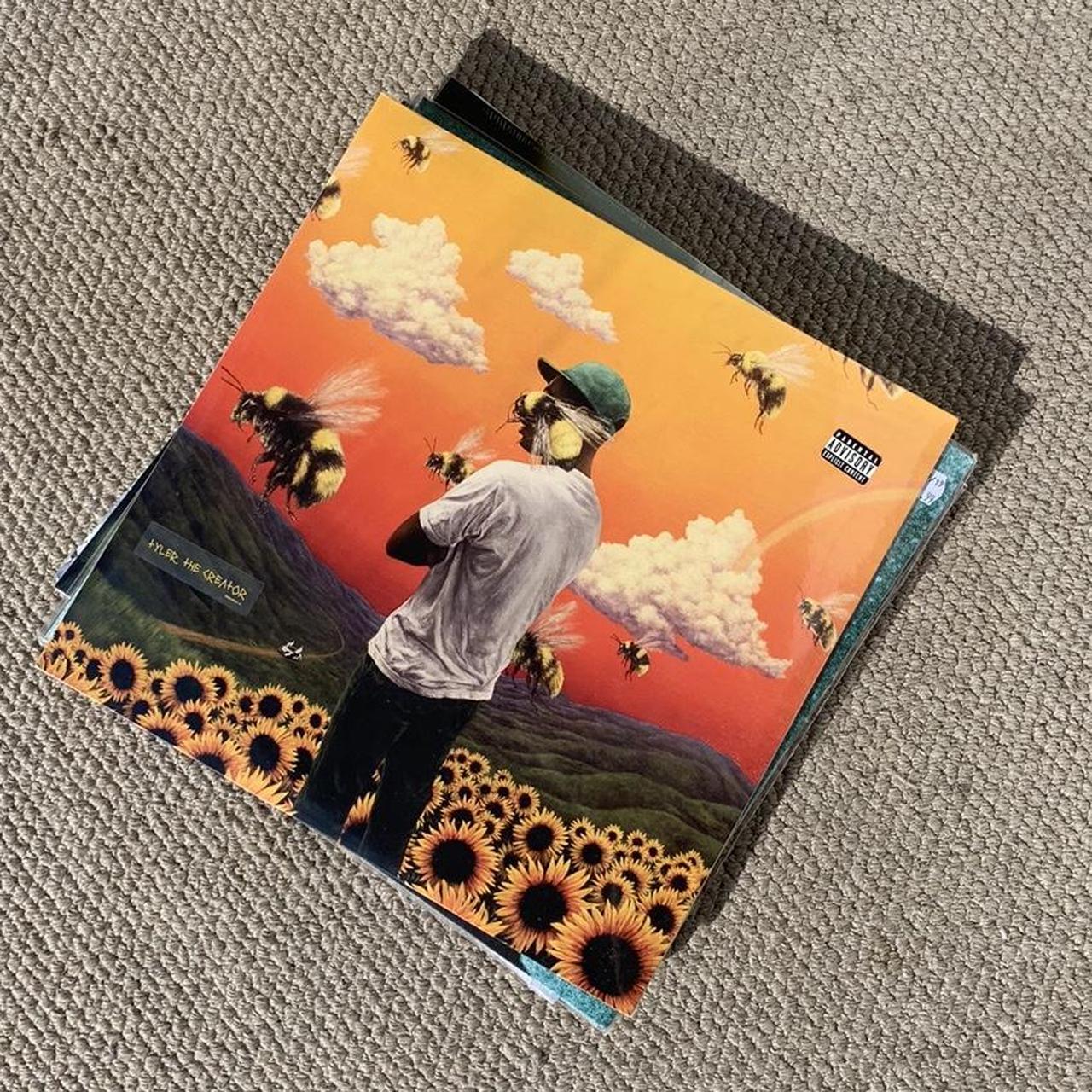 Tyler, The Creator - Flower Boy Vinyl (2017) 10/10... - Depop
