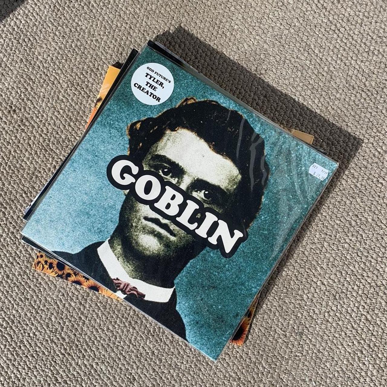 Tyler, The Creator - Goblin Vinyl (2011) 10/10... - Depop