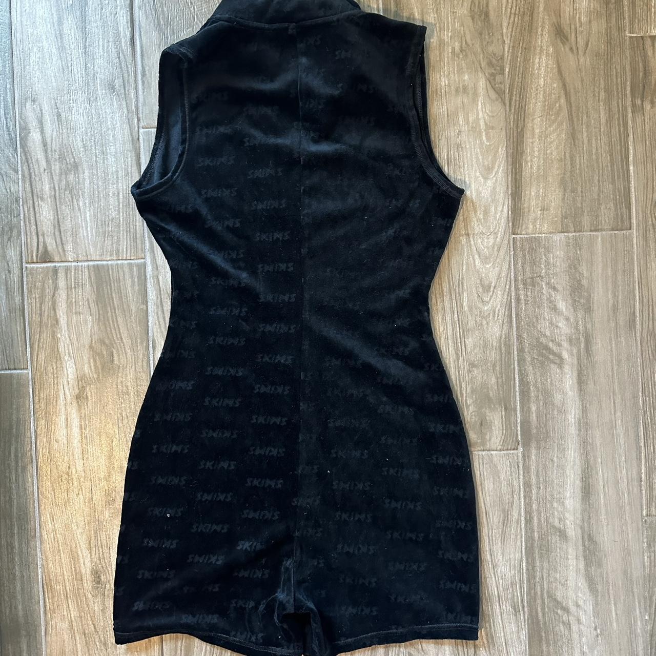 Skims velvet romper Size Small- never worn - Depop