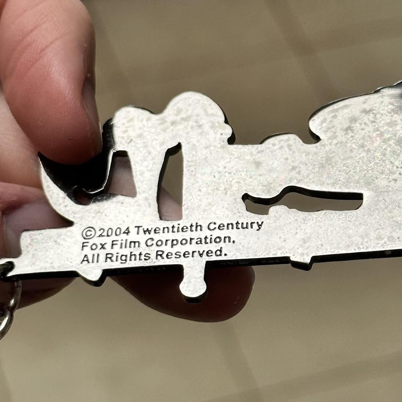 Buffy the Vampire Slayer keychain Metal keychain... - Depop