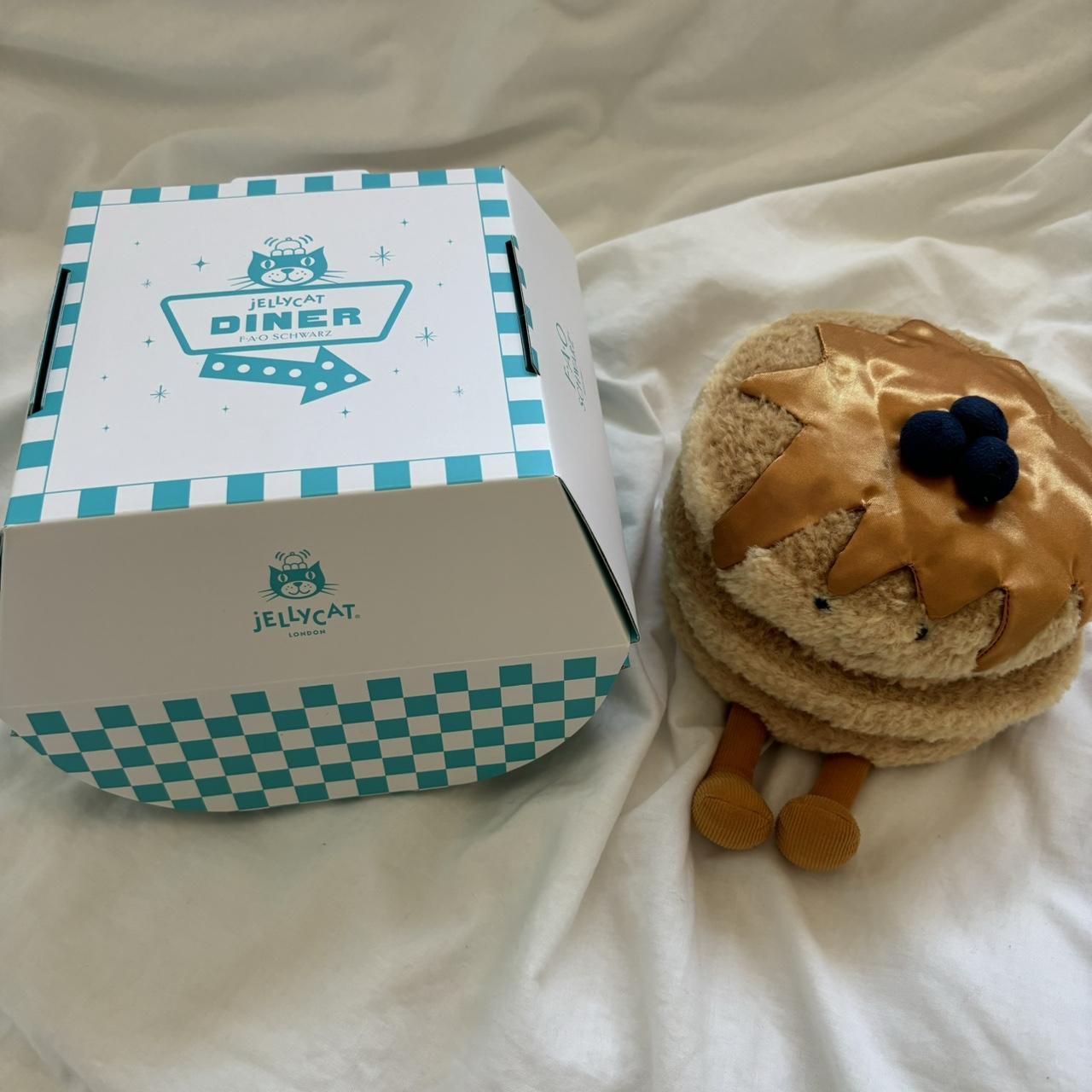 PRE-ORDER for NEW Jellycat Amuseable Pancakes - NYC... - Depop