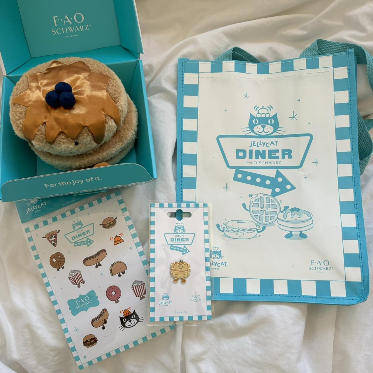 PRE-ORDER for NEW Jellycat Amuseable Pancakes - NYC... - Depop