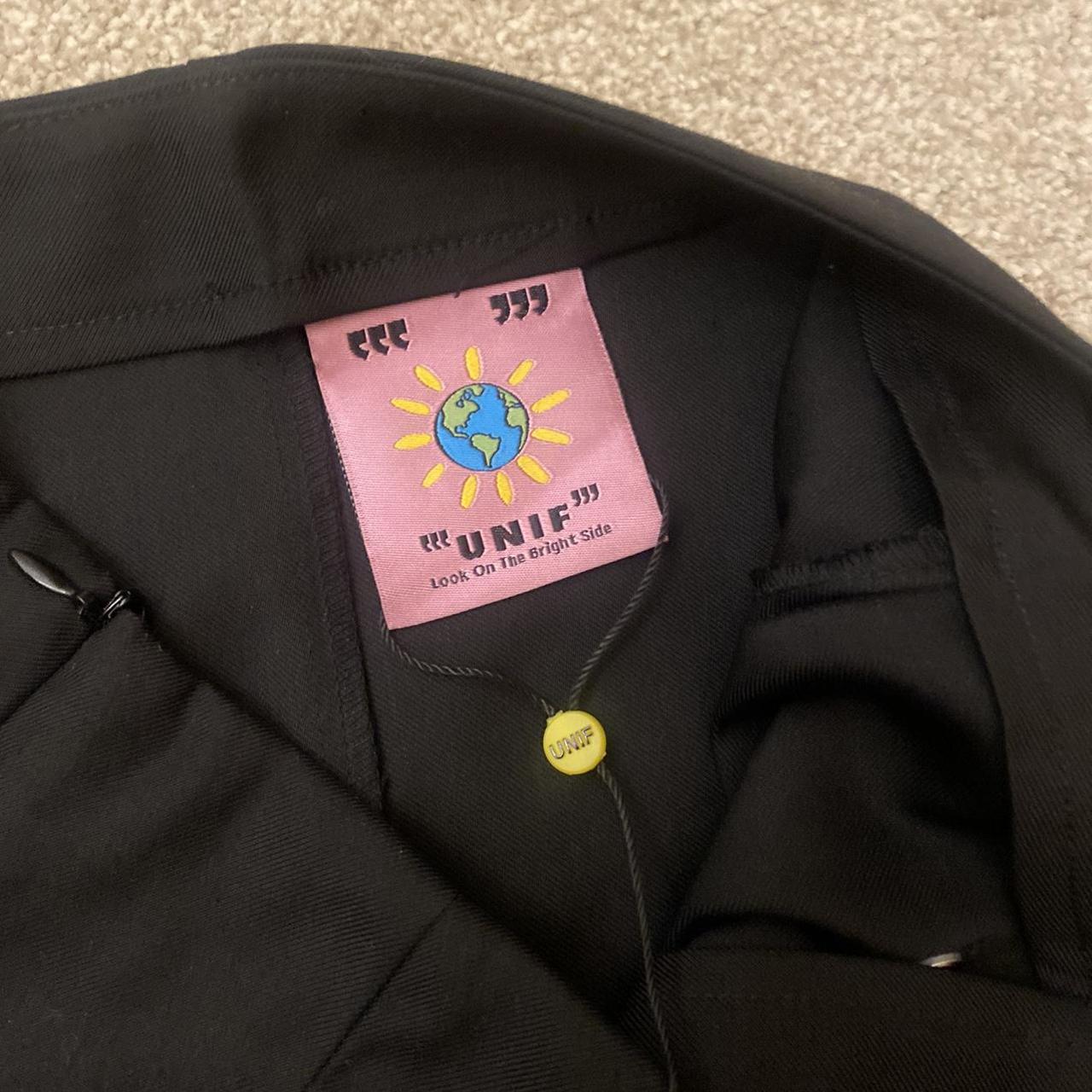 Unif Collins skirt in black Skit mini skirt with... - Depop