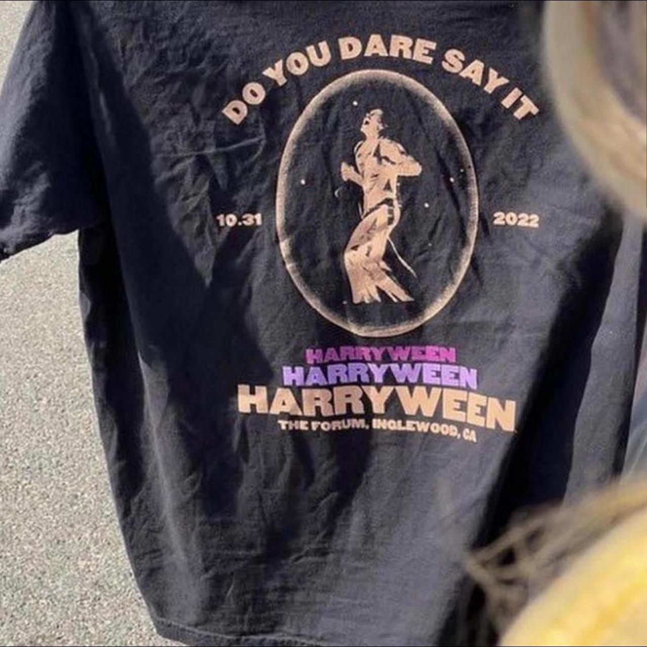 ISO Harryween shirt in size medium or large!! Please... - Depop