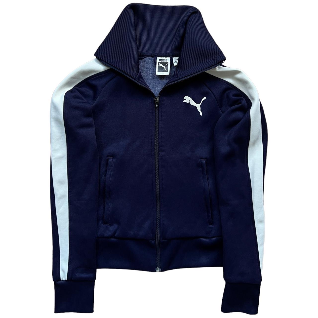 Vintage Puma Track Jacket Vintage 90s Limited... - Depop