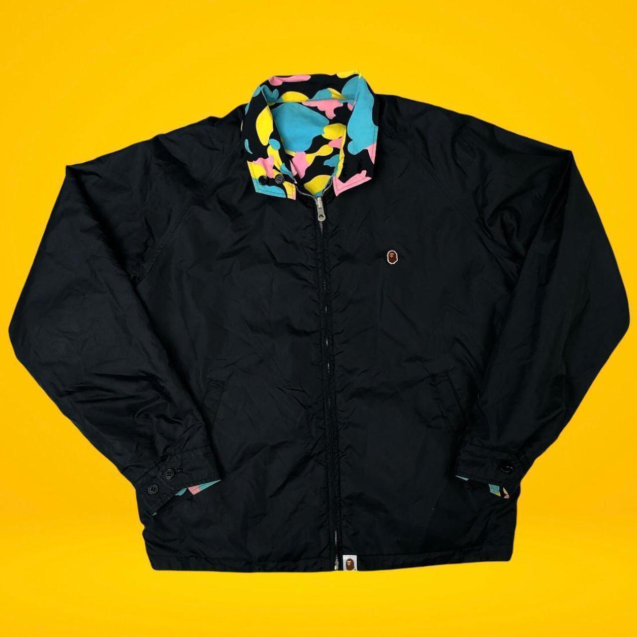 Bape jacket Rare vintage Bape / A Bathing Ape camo... - Depop