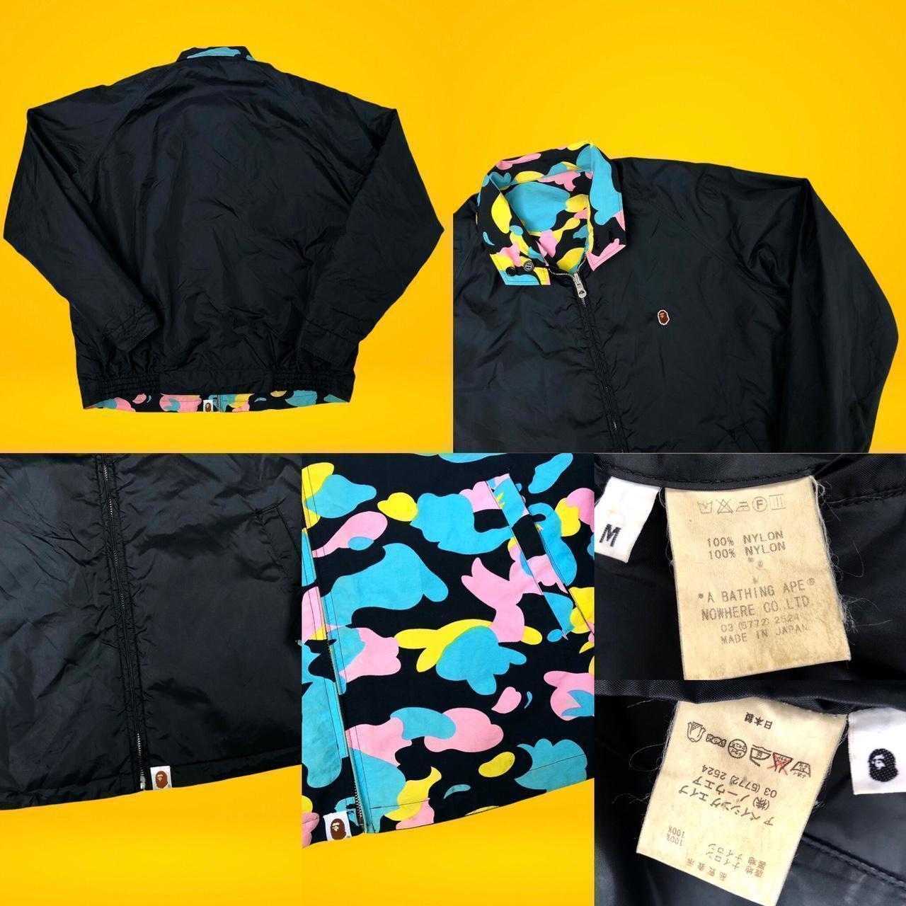 Bape jacket Rare vintage Bape / A Bathing Ape camo... - Depop
