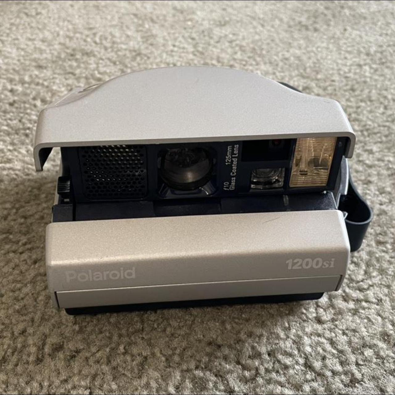 Grey and White Cameras-and-accessories | Depop