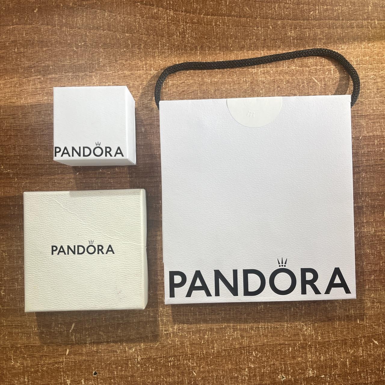 Pandora empty bracelet box, ring box and gift bag - Depop