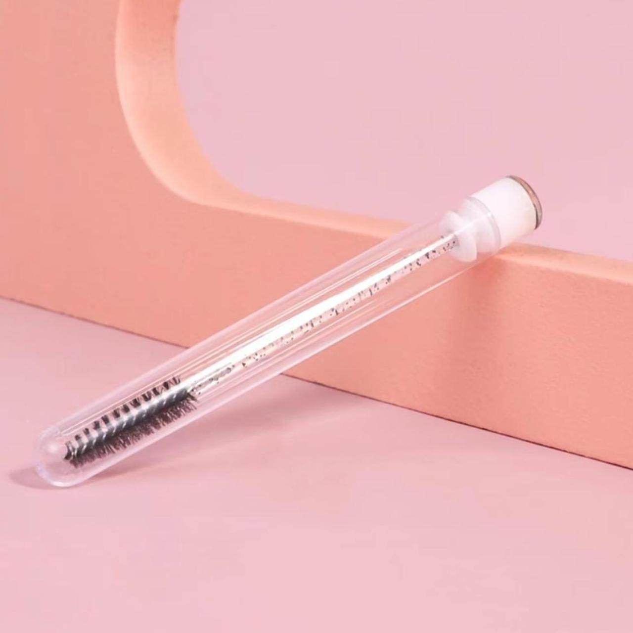Eyelash lash extension brush spoolie with protective... - Depop