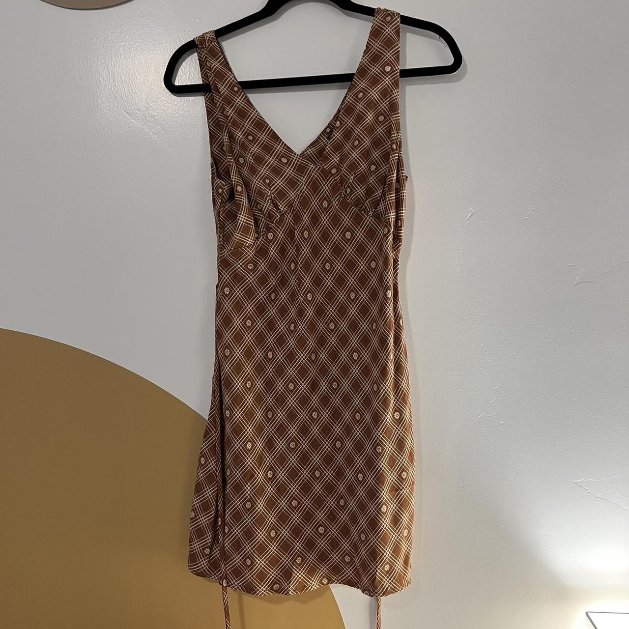 Wild fable mini dress Super cute flower pattern. No... - Depop