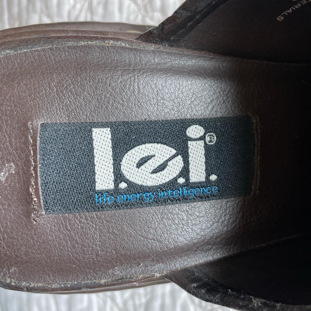 L.e.i. Women's Brown Clogs | Depop