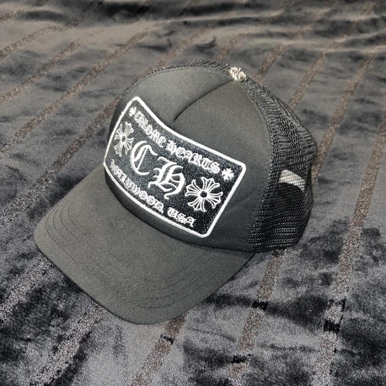 Chrome hearts cap Adjustable size - Depop