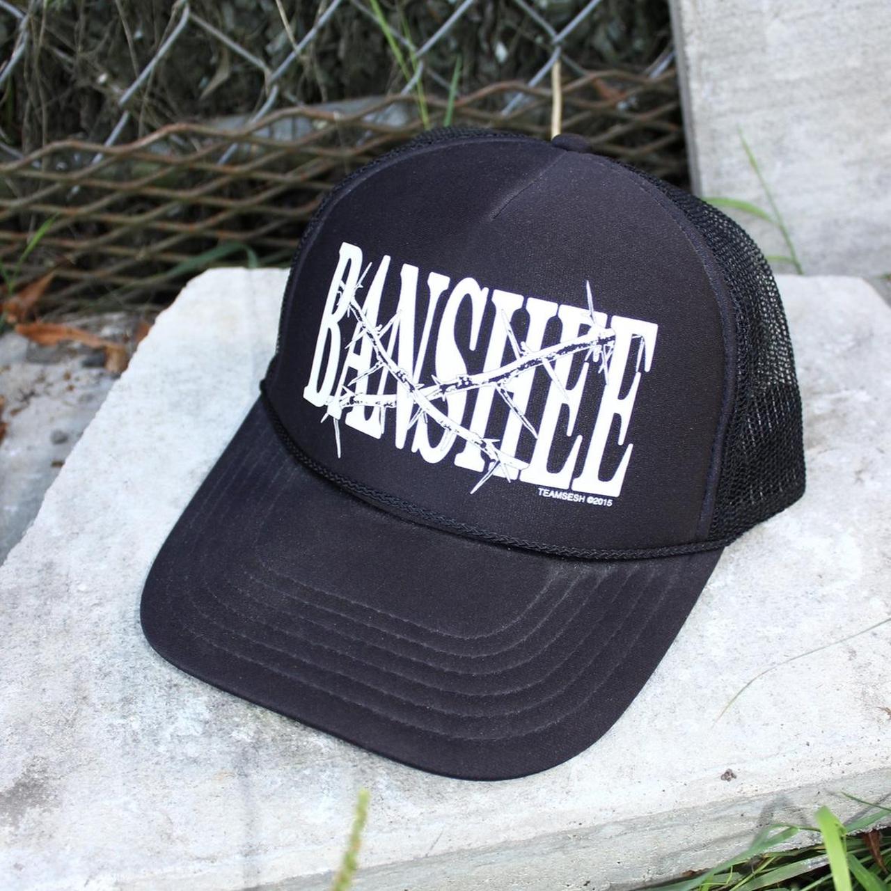 TEAMSESH Banshee Trucker Hat Merch from Bones’ 2015... - Depop