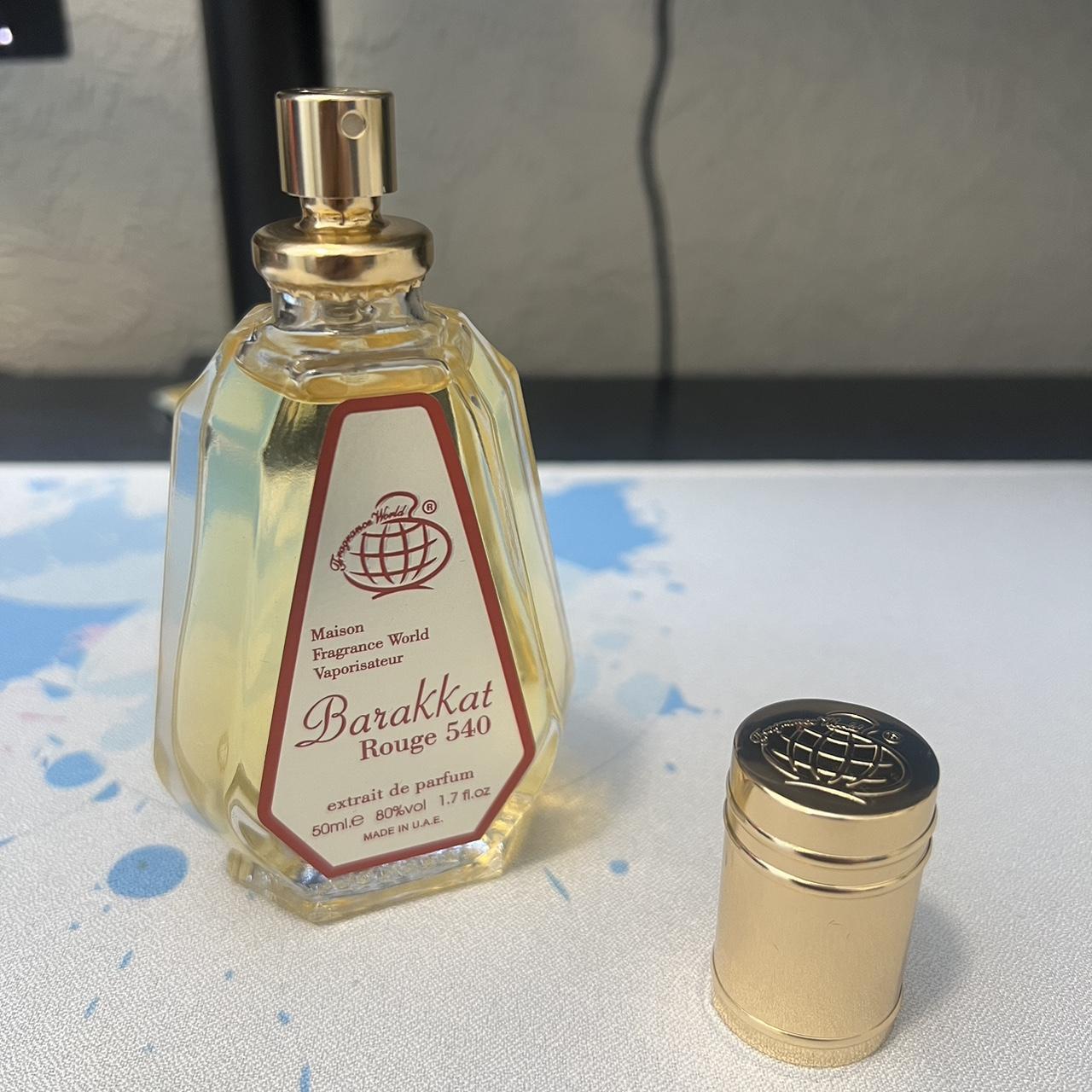 Barakkat rouge 540 by fragrance world 2ml Baccarat... - Depop