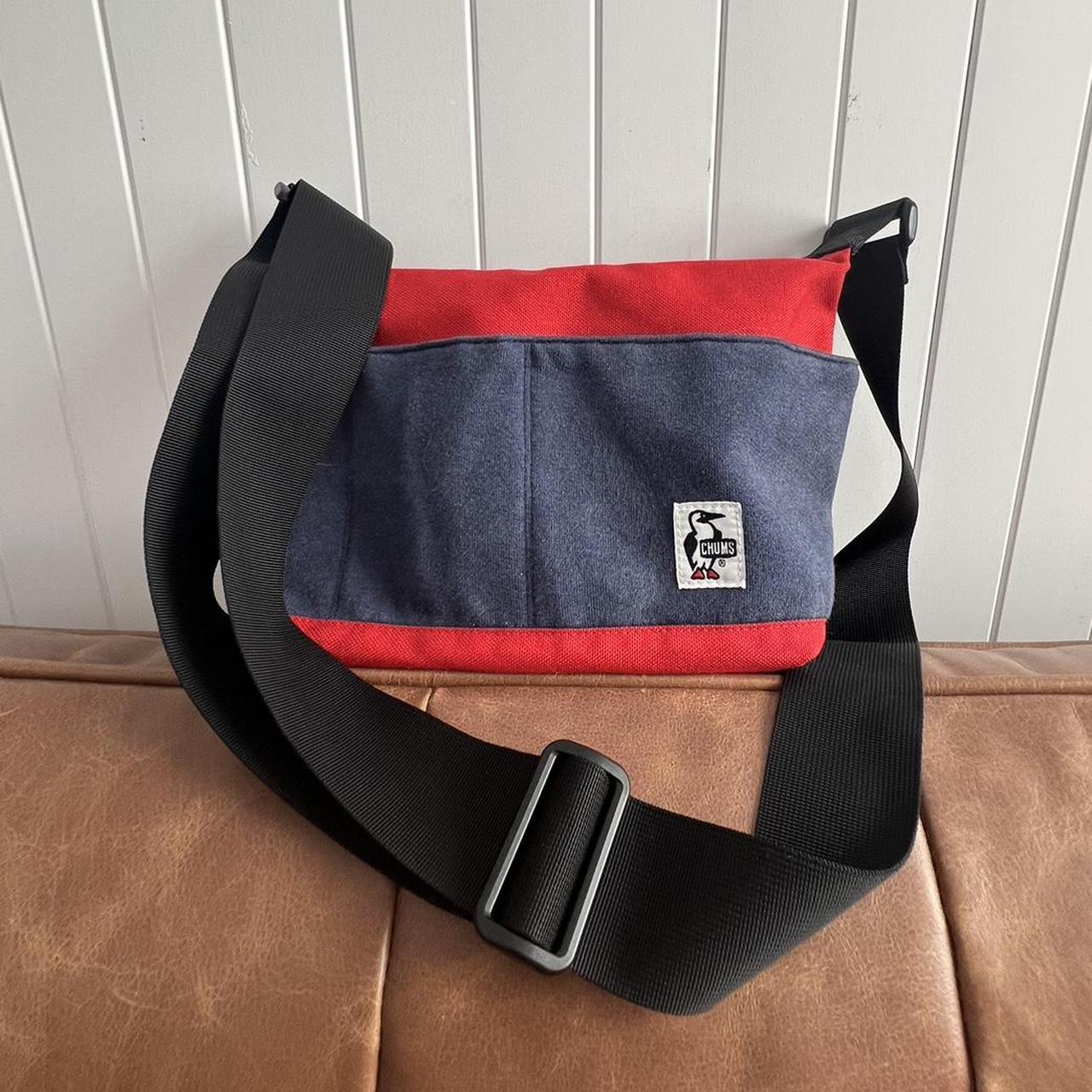 Chums bag, bought from a vintage store but I hardly... - Depop