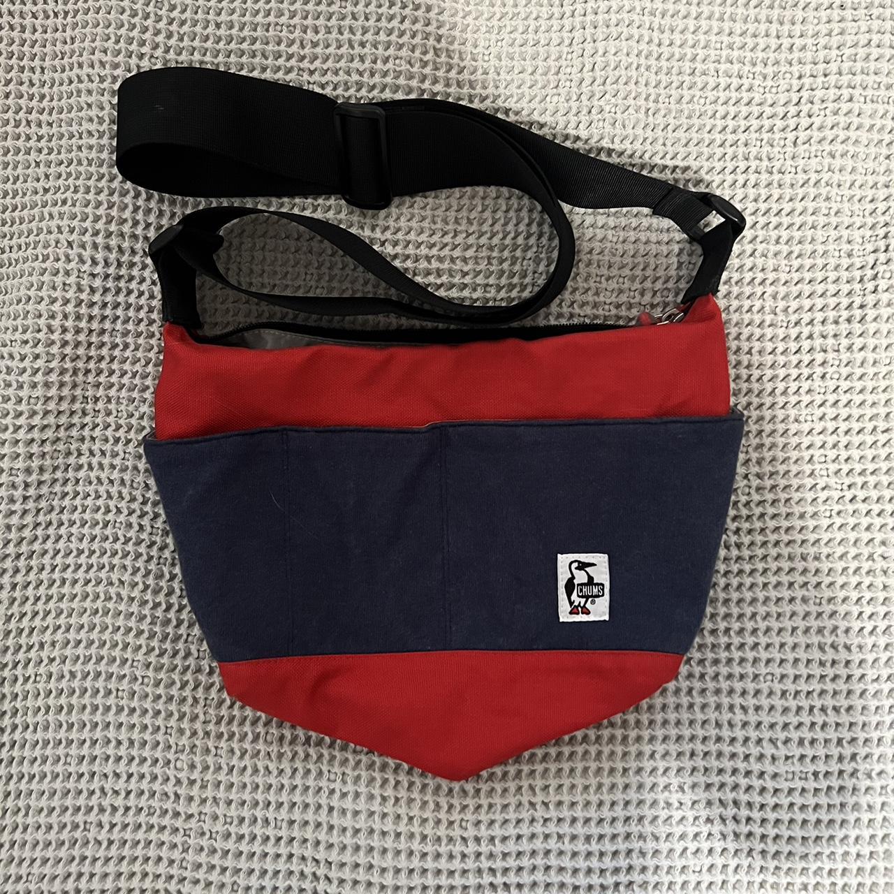 Chums bag, bought from a vintage store but I hardly... - Depop