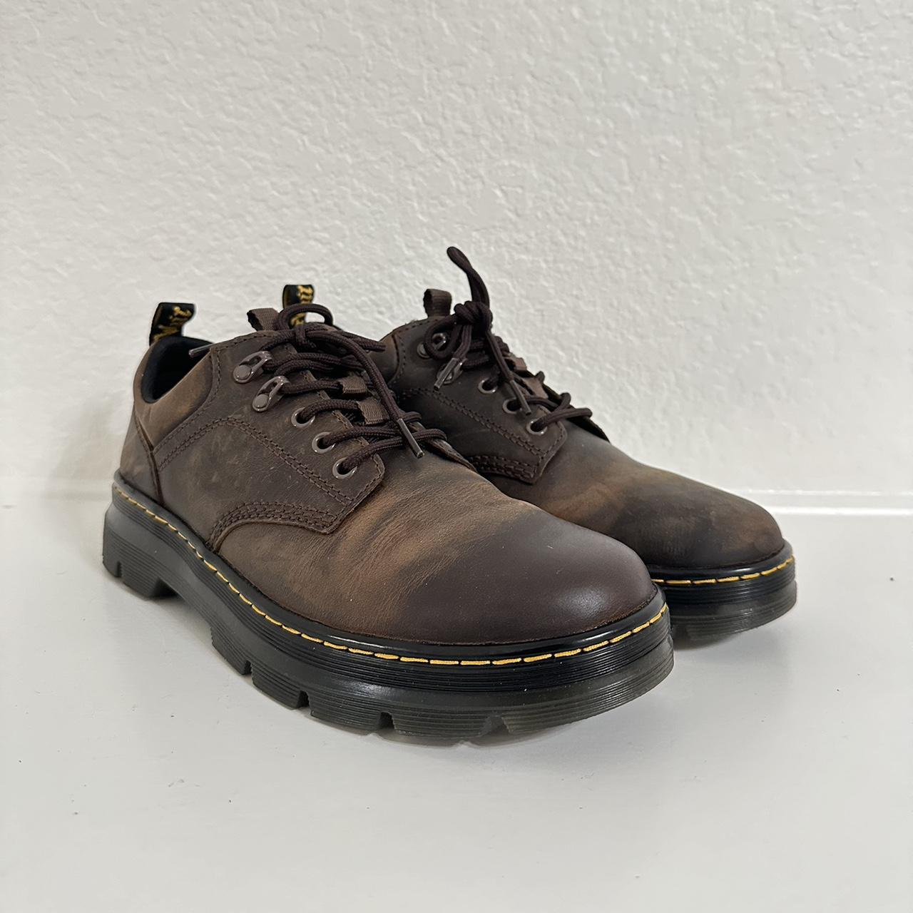 Dr. Martens Reeder Crazy Horse Leather Utility... - Depop