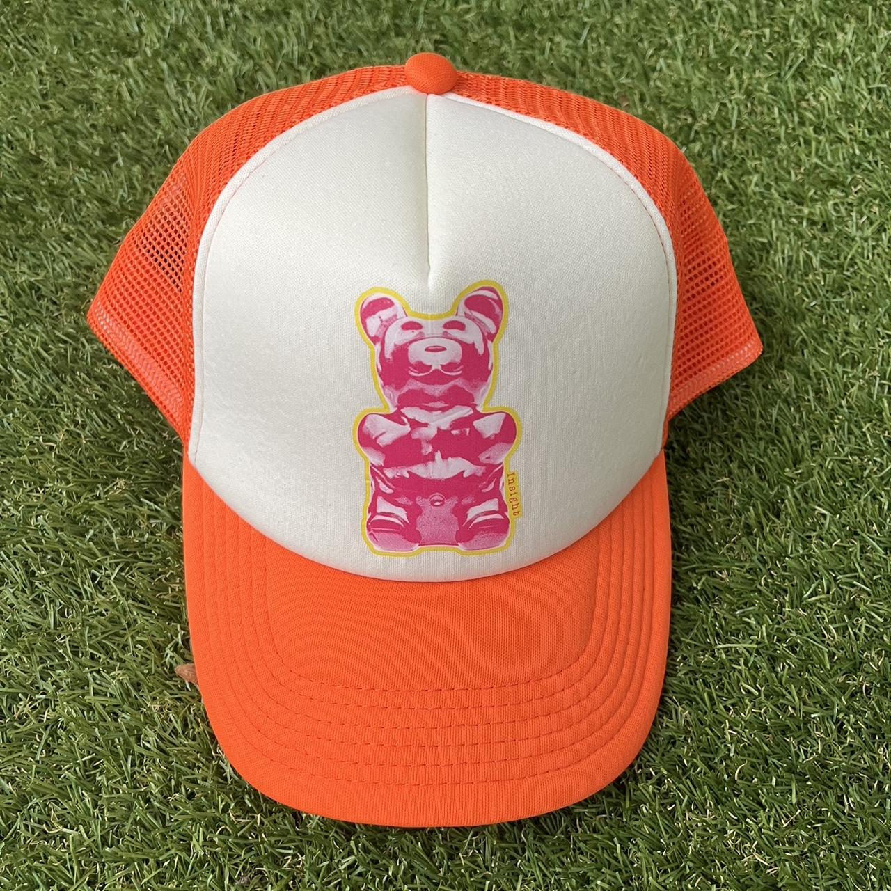 Insight trucker cap, basically brand new Colour in... - Depop